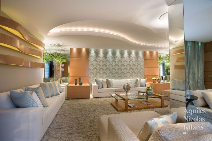 Mostras - Casa Cor Interior 2008 - Arquiteto - Aquiles Nícolas Kílaris
